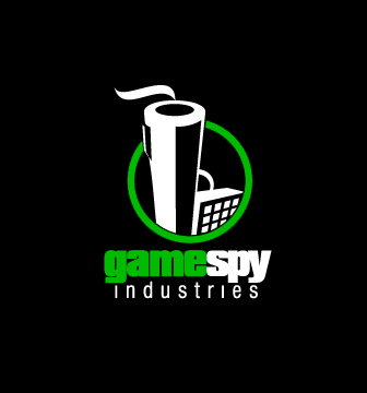 GameSpy Industries logo I designed long ago. Secondary image: smoking ...